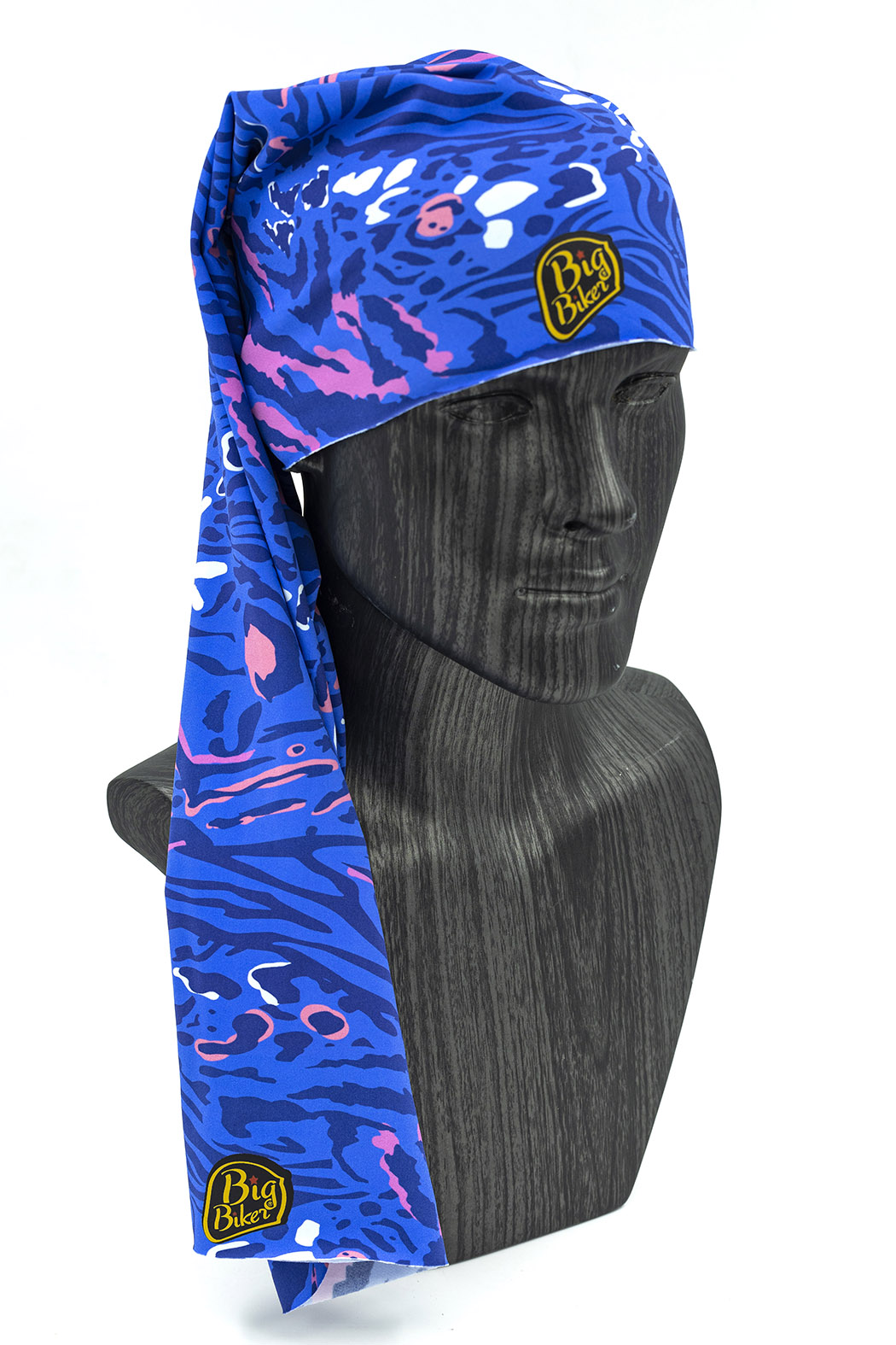 Tubular Basic: Cebra Azul Dama